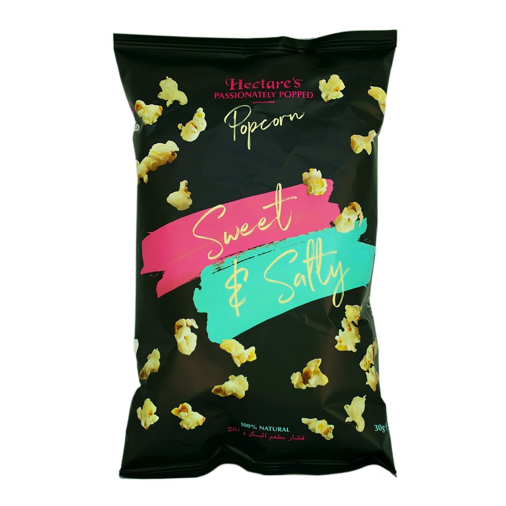 Buy Hectare’s Sweet & Salty Popcorn 30g Online in UAE | Sharaf DG