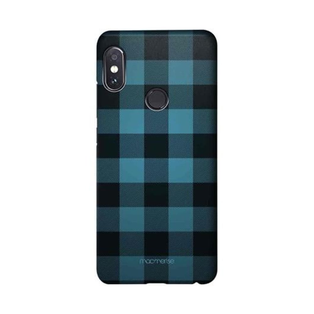 Buy Checkmate Blue – Sleek Case for Xiaomi Redmi Note 5 Pro Online in ...