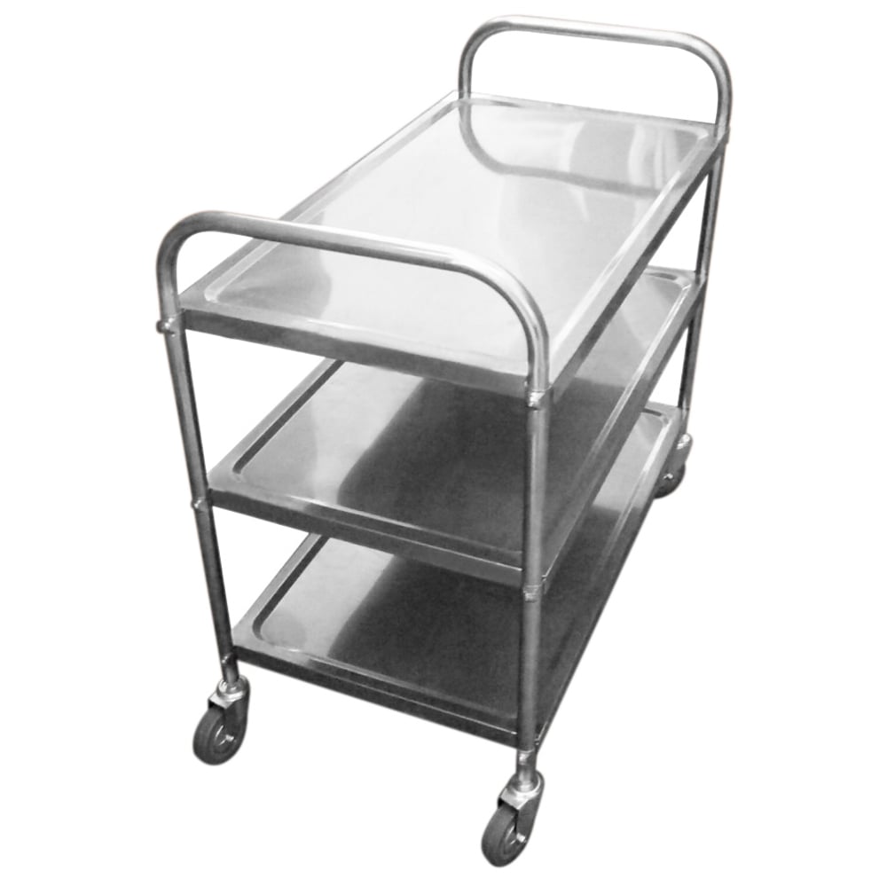 Chefset Steel 3 Tier Trolley Large 92.5cm price in Bahrain, Buy Chefset ...