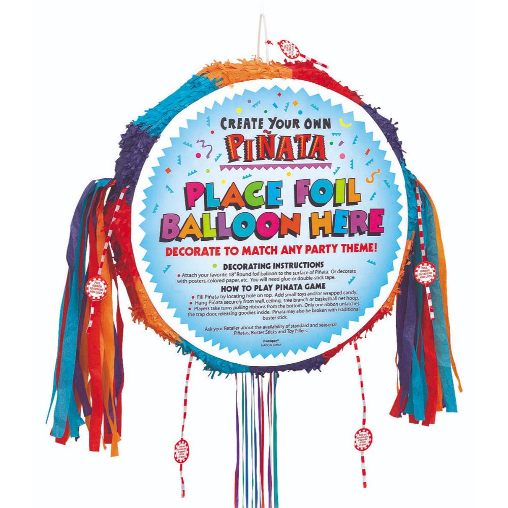 Buy Unique- Pinata Blank Prim Colors Online in UAE | Sharaf DG