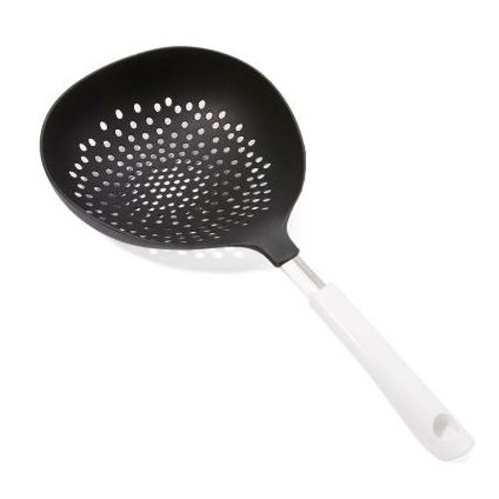 Fackelmann Arcad Jumbo Strainer White/Black 20cm Online Shopping on Fackelmann Arcad Jumbo ...