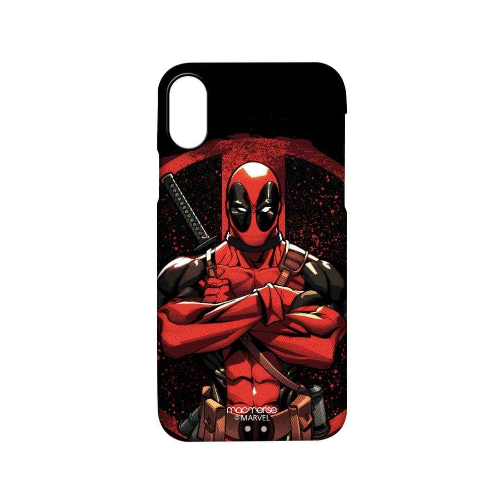 اشترِ Deadpool Stance – Sleek Case for iPhone XS عبر الإنترنت في ...