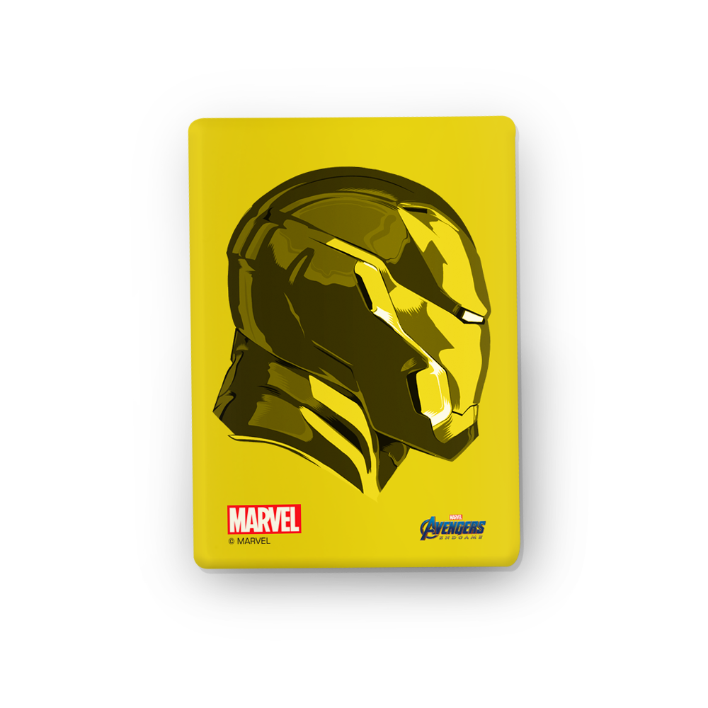 Marvel Ironman Side Profile Rectangle Magnet price in Bahrain, Buy ...