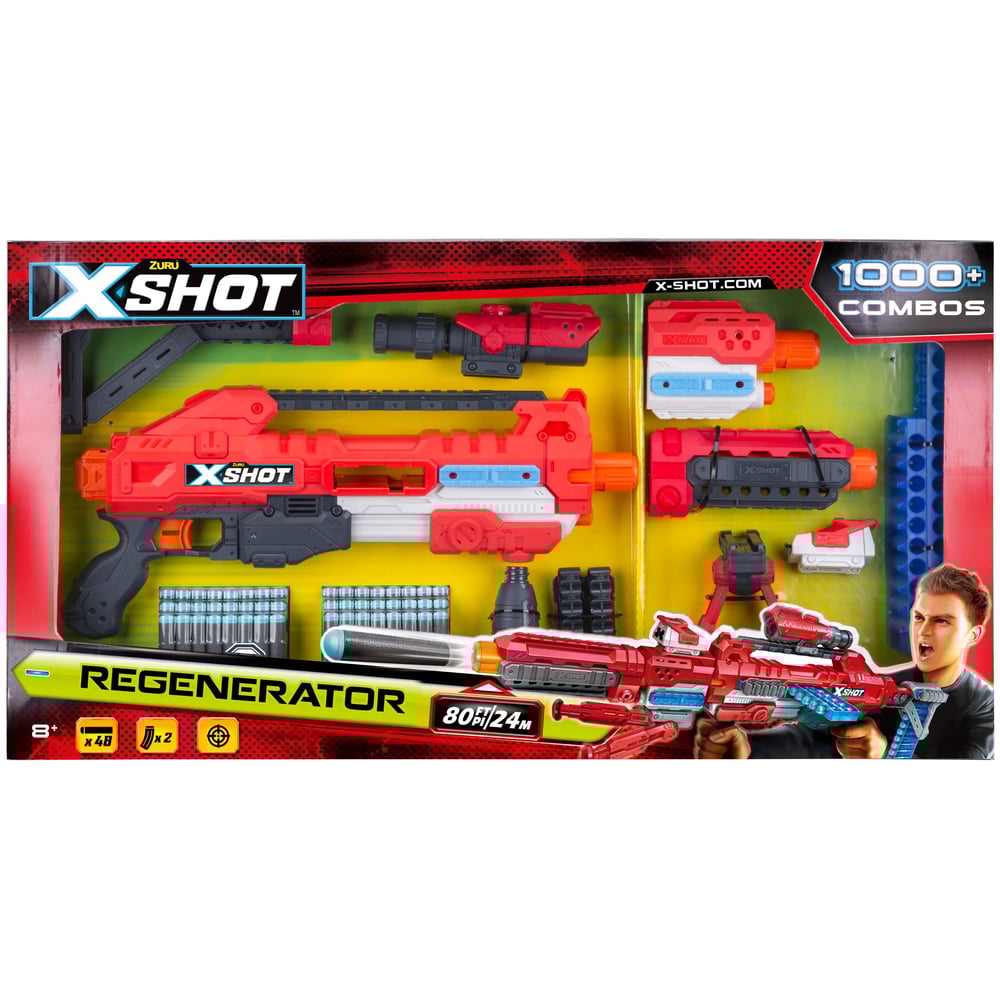 اشترِ Zuru X-Shot 36173 Regenerator عبر الإنترنت في الإمارات العربية ...