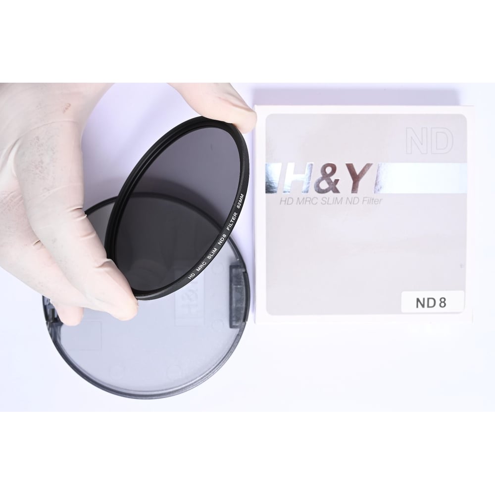 Buy H&y Hd Mrc Nd8 (3-stop) Filter 82mm Online in UAE | Sharaf DG