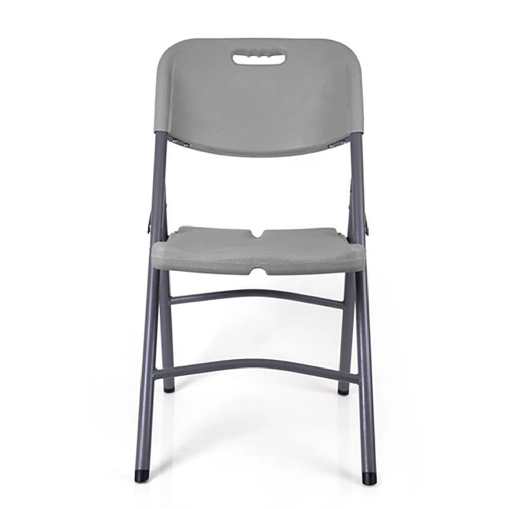 Buy Floding Metal Chair Grey 50 X 50 X 87 CM Online in UAE | Sharaf DG
