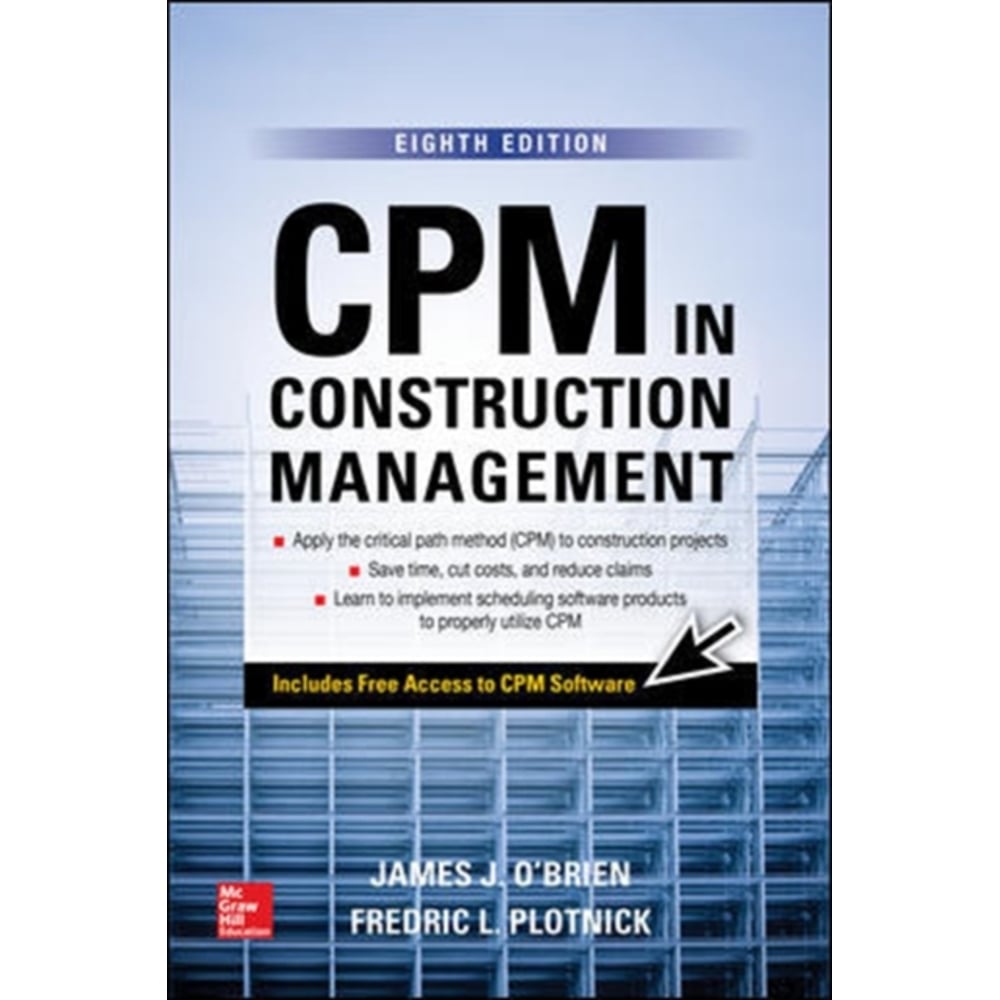 اشترِ Cpm In Construction Management Eighth E عبر الإنترنت في الإمارات العربية المتحدة | شرف دي جي