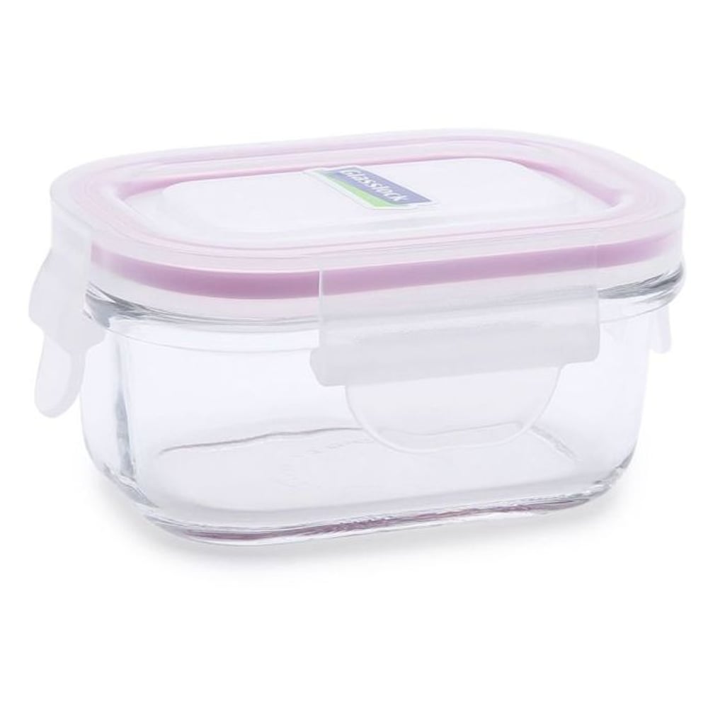 Glasslock Rectangular Lunch Box Clear 150ml price in Bahrain, Buy ...