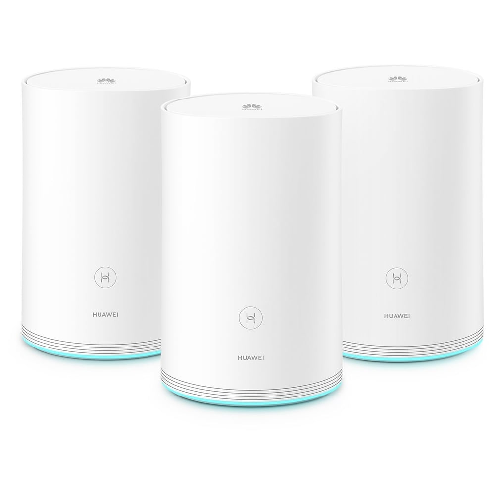 تسوّق نظام واي فاي شبكي هجين للمنزل بالكامل من هواوي AC1200 أبيض WS5280 ...