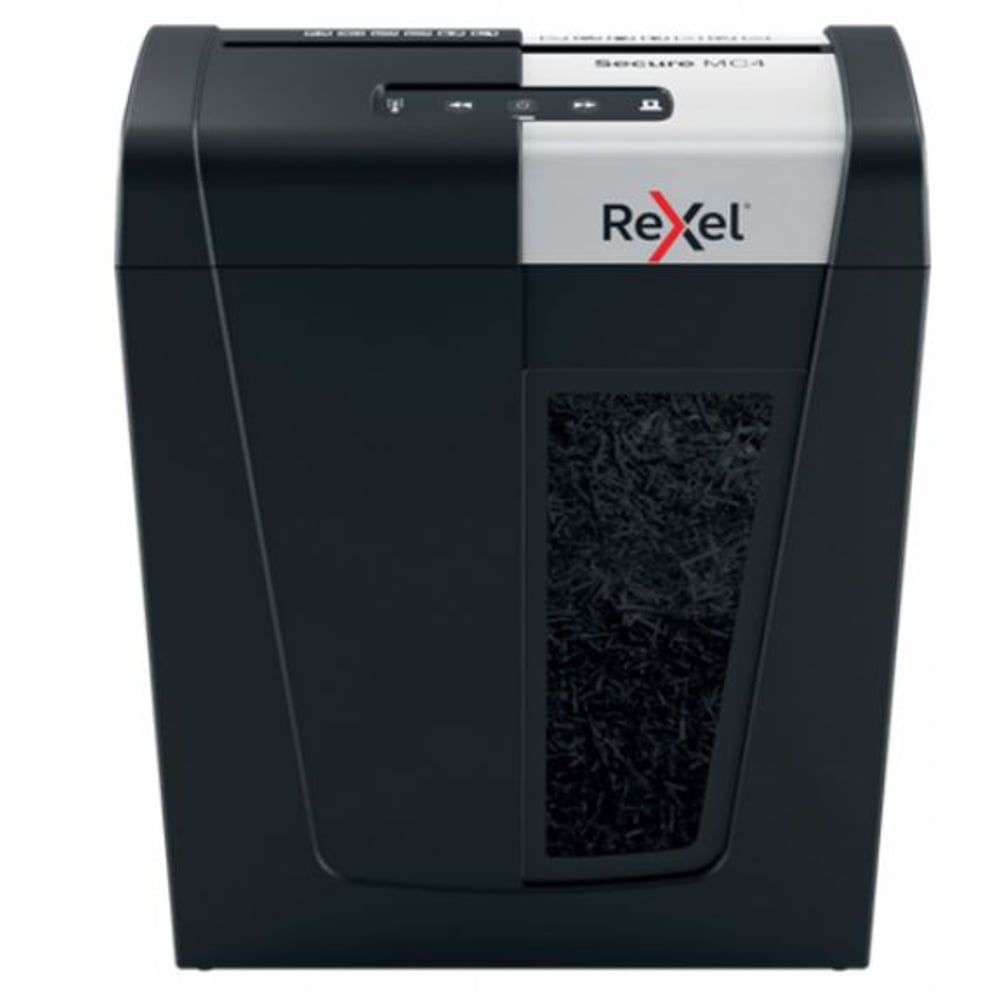 Buy Rexel Shredder Machine Secure Mc4 Micro Cut 4 Sheet Capacity Online ...