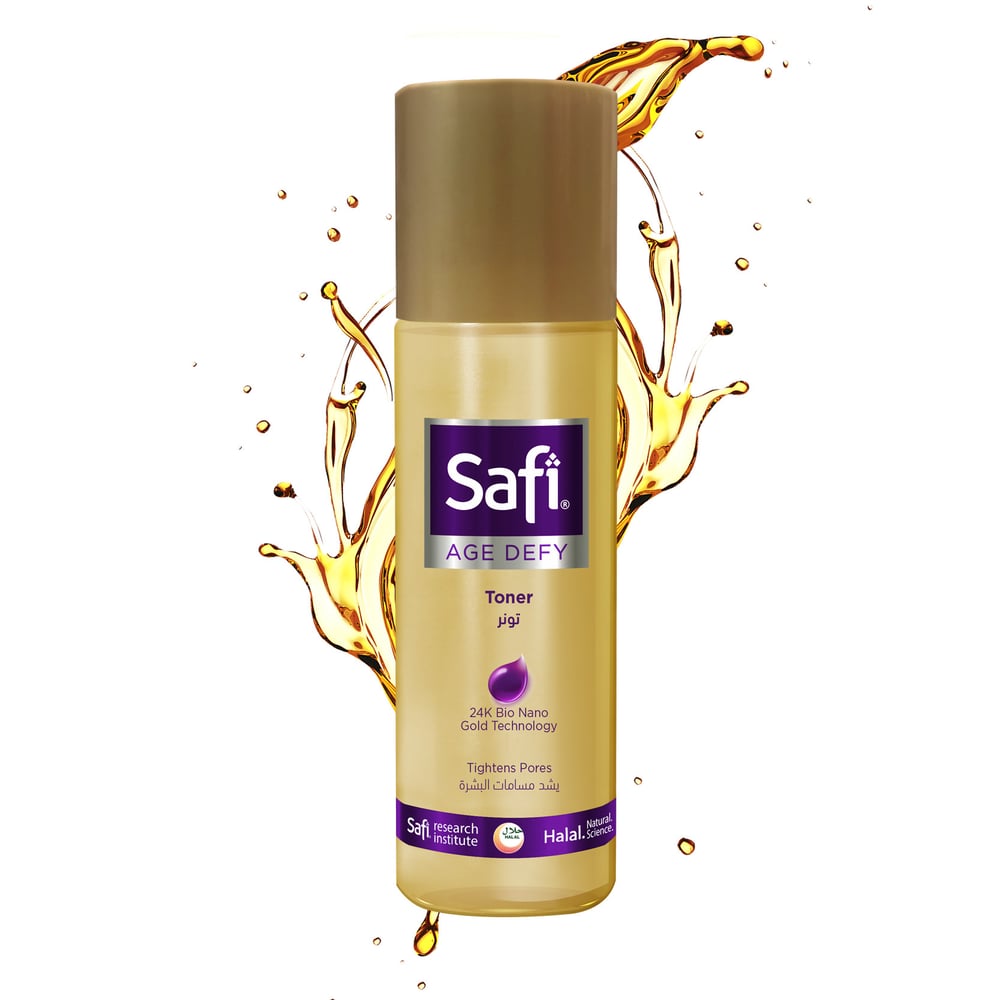 Buy Safi Age Defy-Toner,100Ml, 24K Bio Nano Gold, Tighten Pores , Anti ...