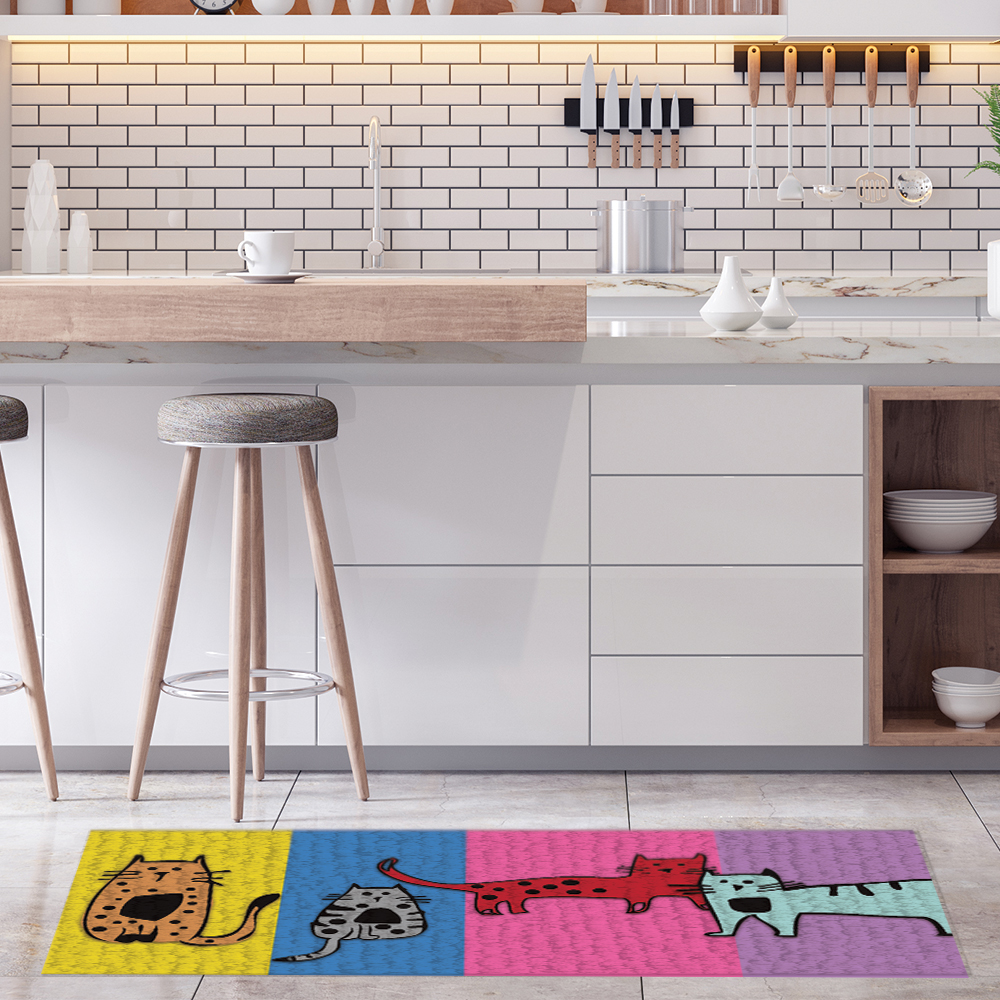 Buy Biggdesign Cats Rug Online in UAE | Sharaf DG