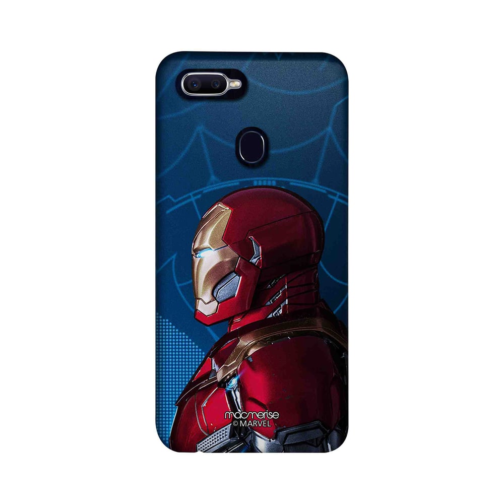 Buy Iron Man side Armor – Sleek Case for Oppo F9 Pro Online in UAE ...