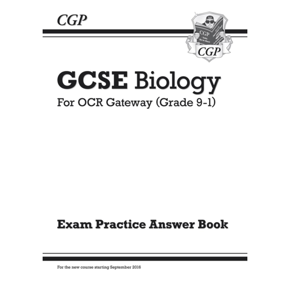 New Gcse Biology Ocr Gateway Answers For Exam Practice Workbook Price In Bahrain Buy New