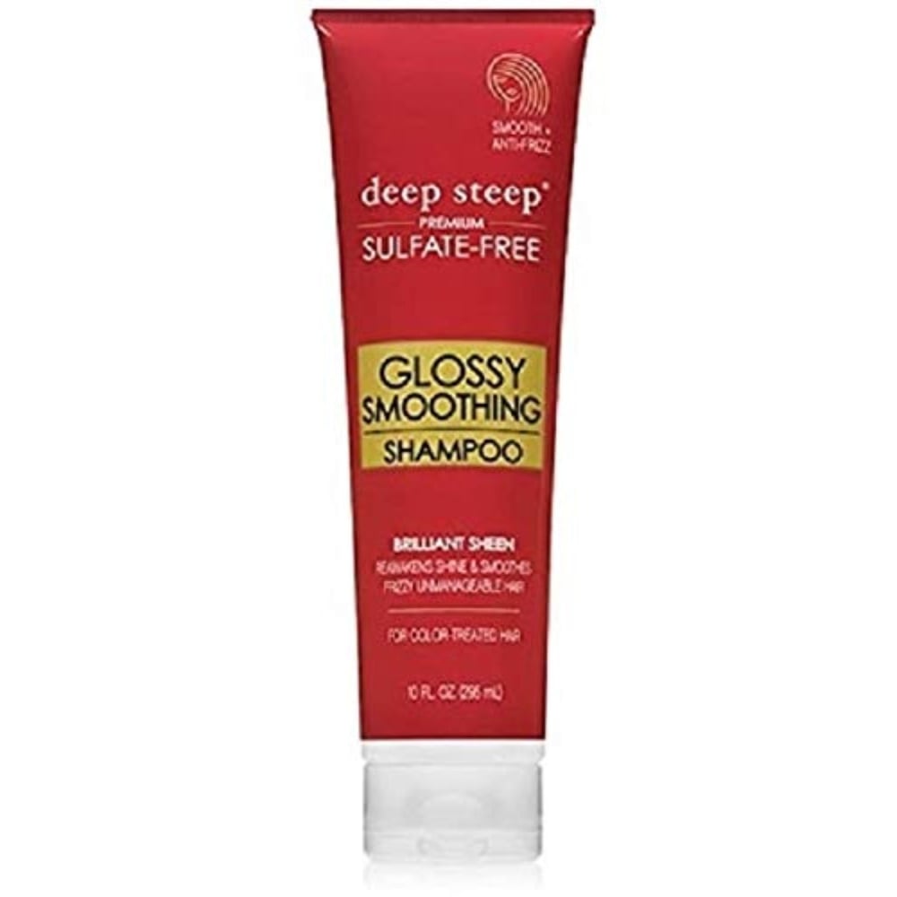 Buy Deep Steep Shampoo Glossy Smoothing Online in UAE | Sharaf DG