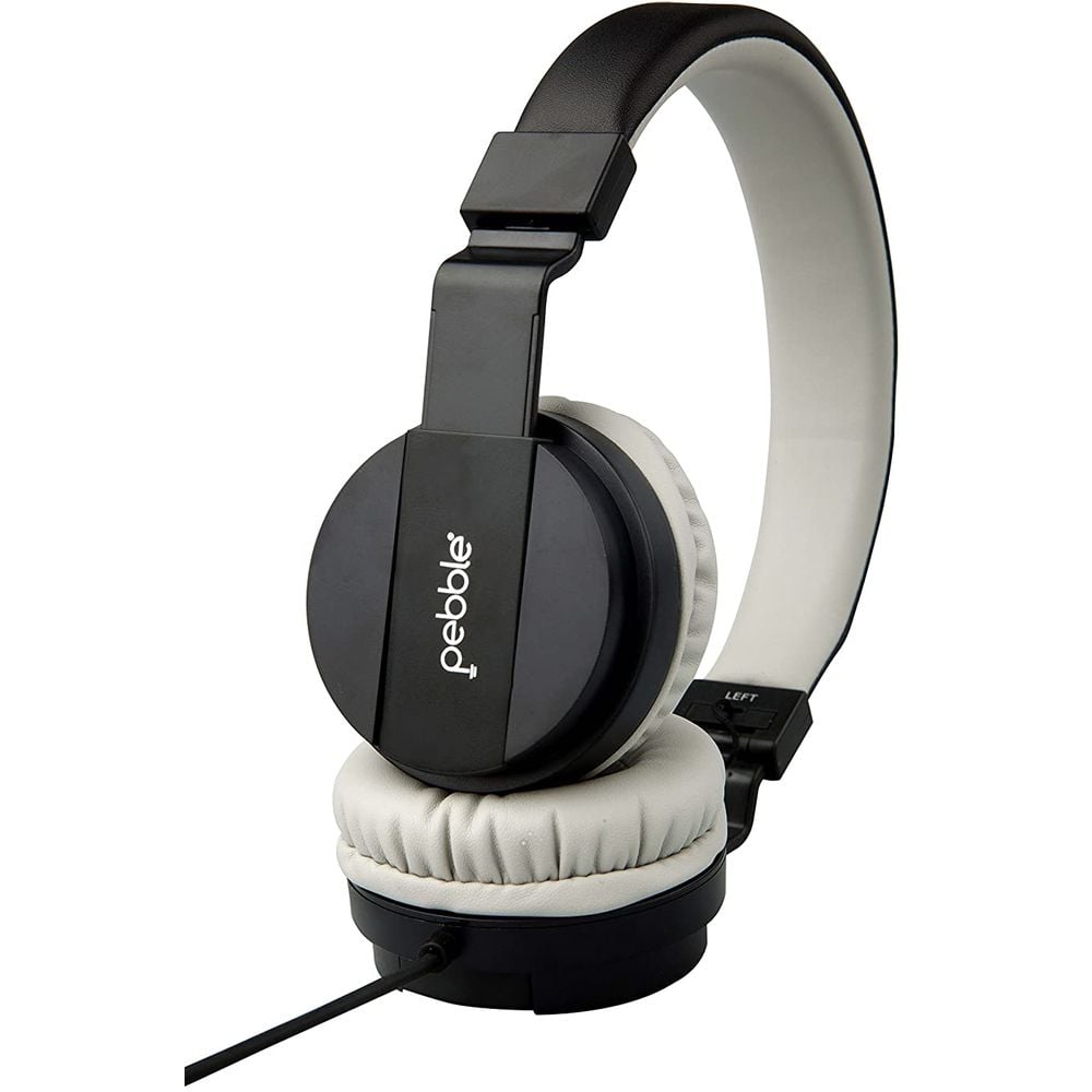 Buy Pebble Echo Wired Headphones Black 8906086570142 Online in UAE ...