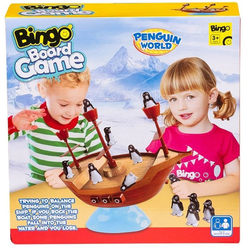 Buy Bingo HK0159 Board Game Penguin World Online in UAE | Sharaf DG