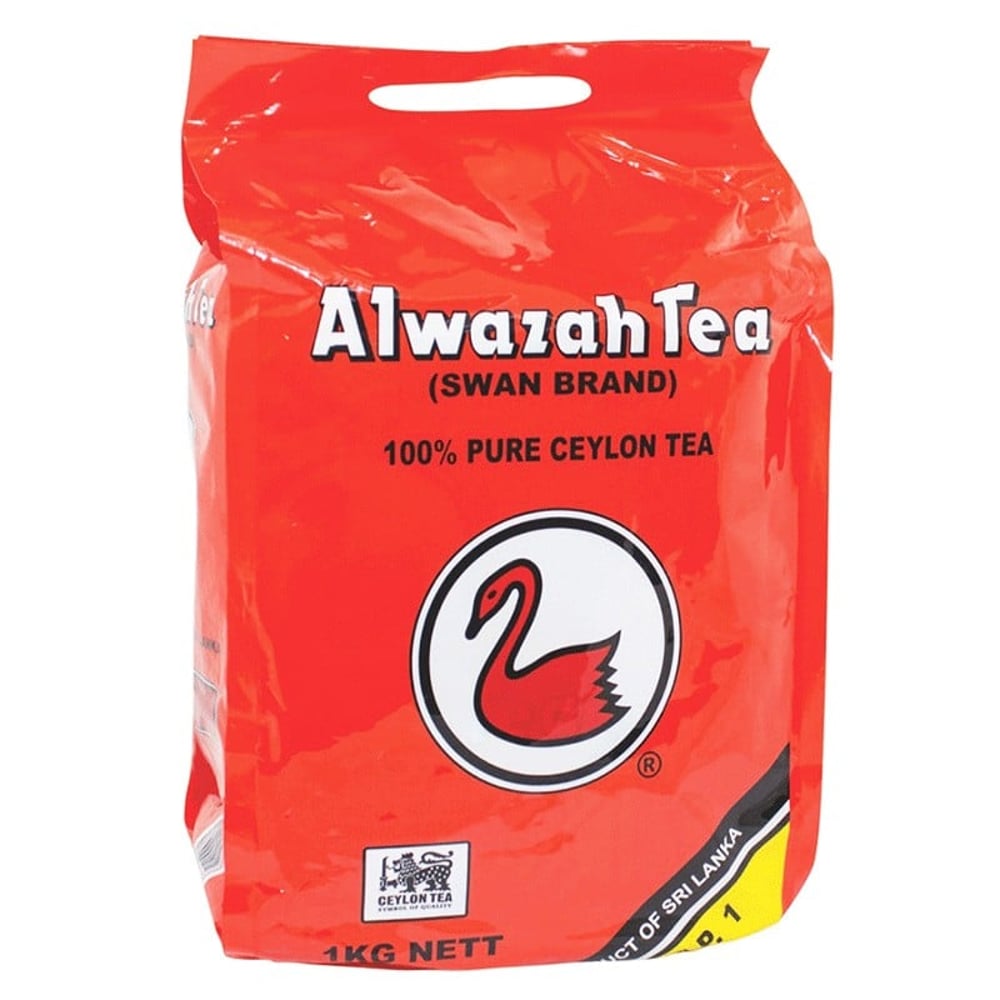 Buy Al Wazah Pure Ceylon Black Tea 1kg Online in UAE | Sharaf DG