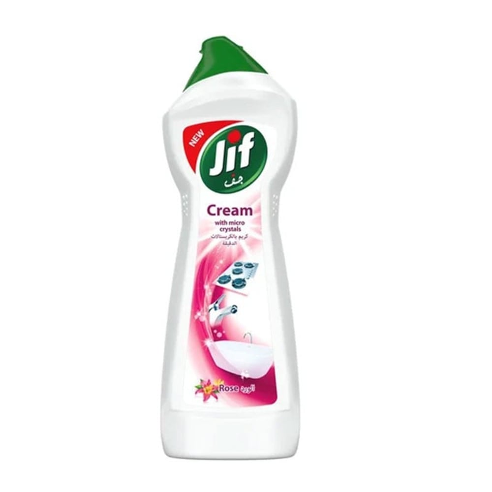 Buy Jif Cream Cleaner Rose 750ml Online in UAE | Sharaf DG
