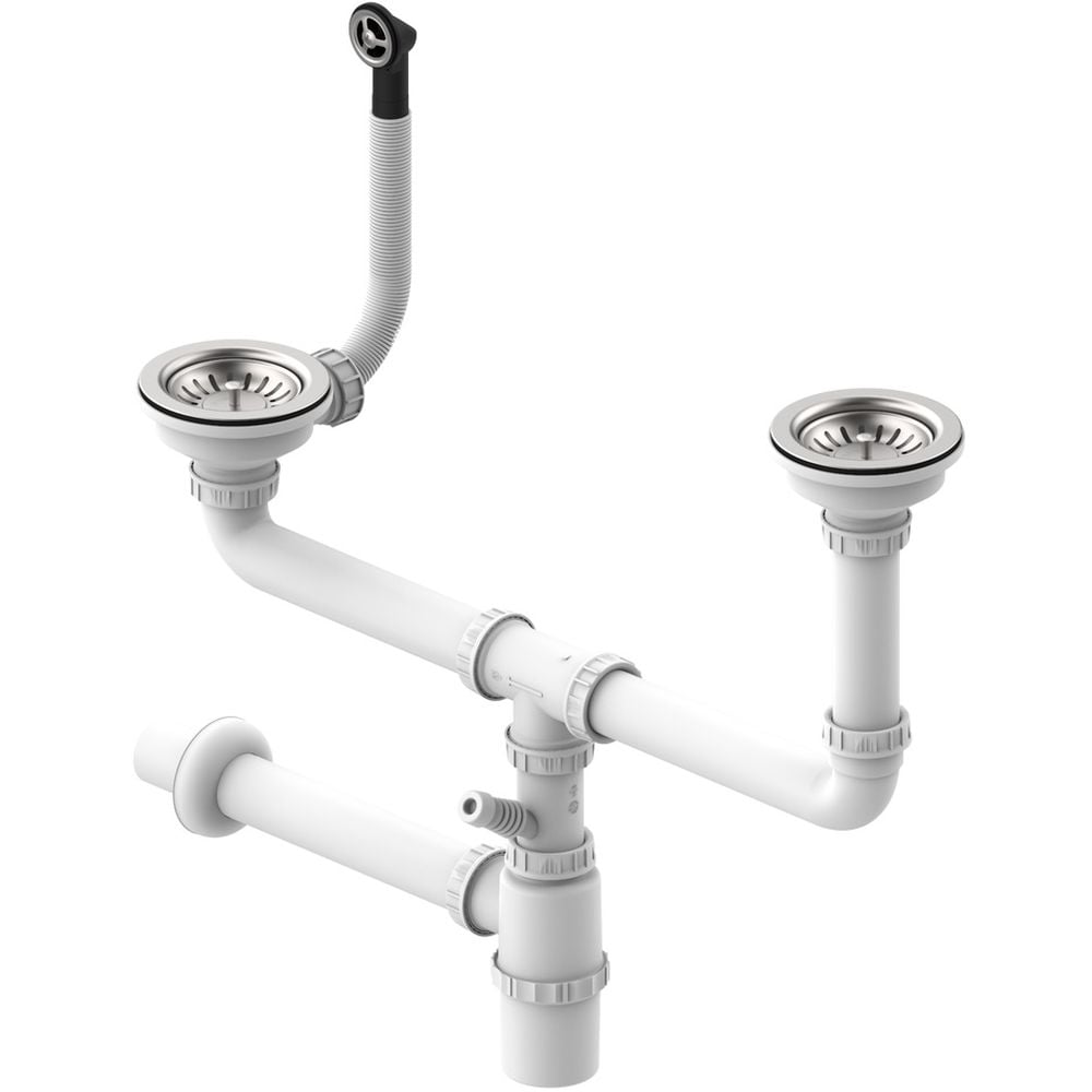 Teka 3½ Basket Waste Siphon & Connections price in Bahrain, Buy Teka 3½ Basket Waste Siphon ...