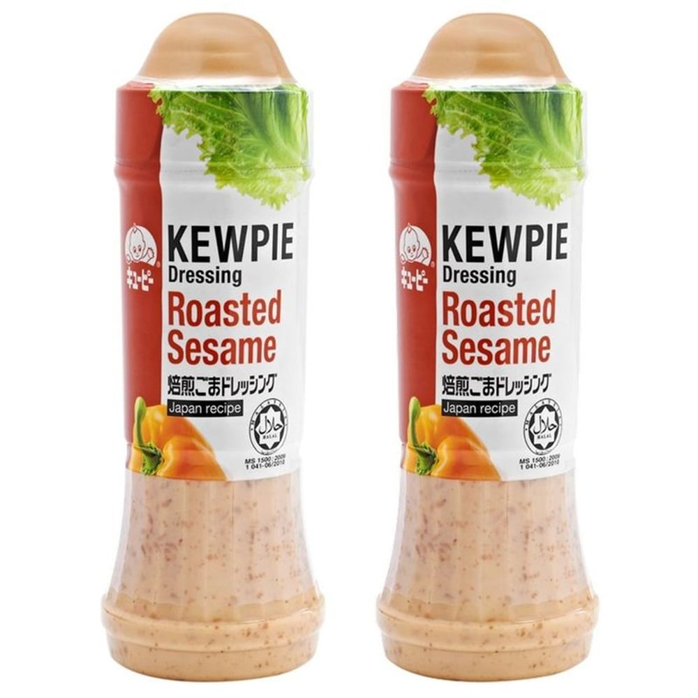 Buy Kewpie Roasted Sesame Dressing Mayonnaise 210g (Pack of 2pcs ...