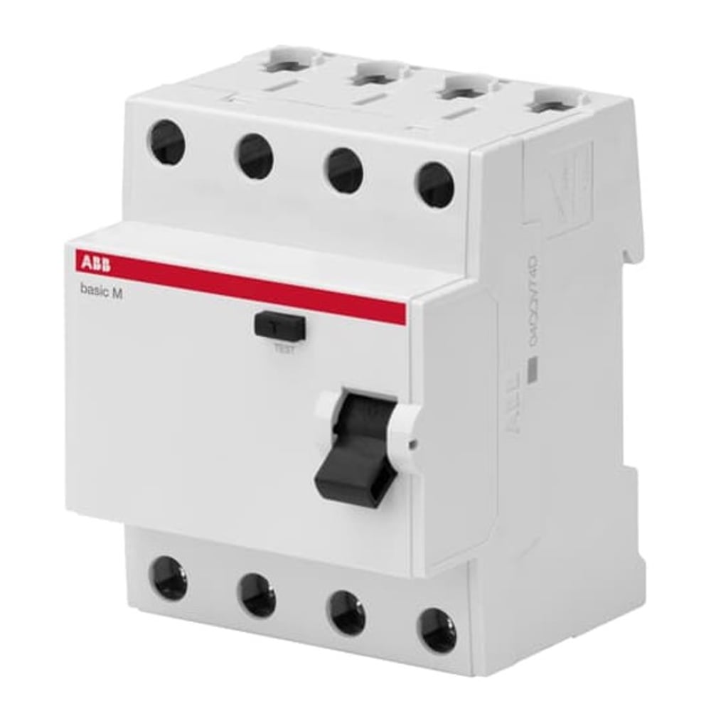 اشترِ ABB 40A 4 POLE 30MA Earth Leakage Circuit Breaker عبر الإنترنت في ...