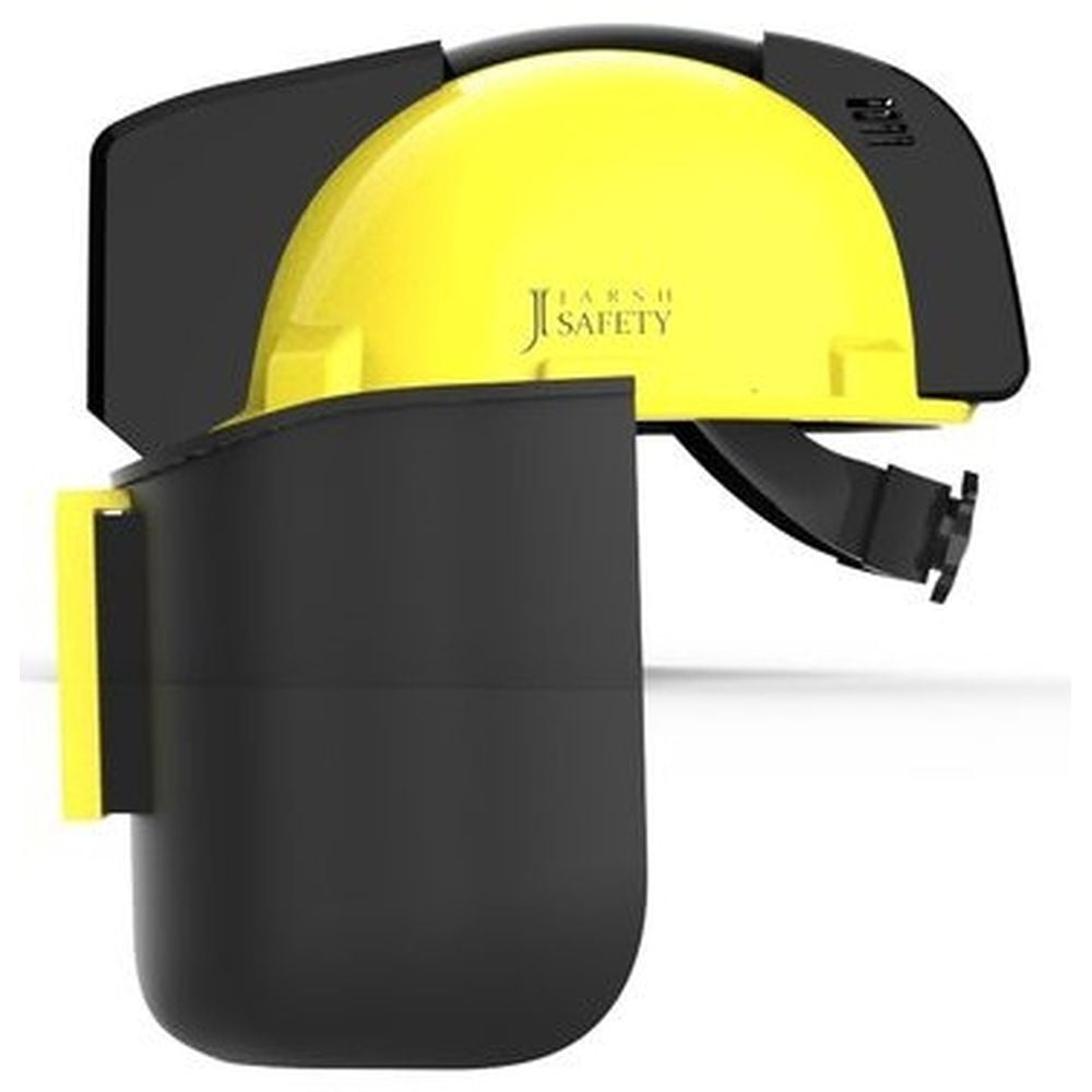 Jarsh Safety JS-25WGC-B Air Conditioned Helmet price in Bahrain, Buy ...