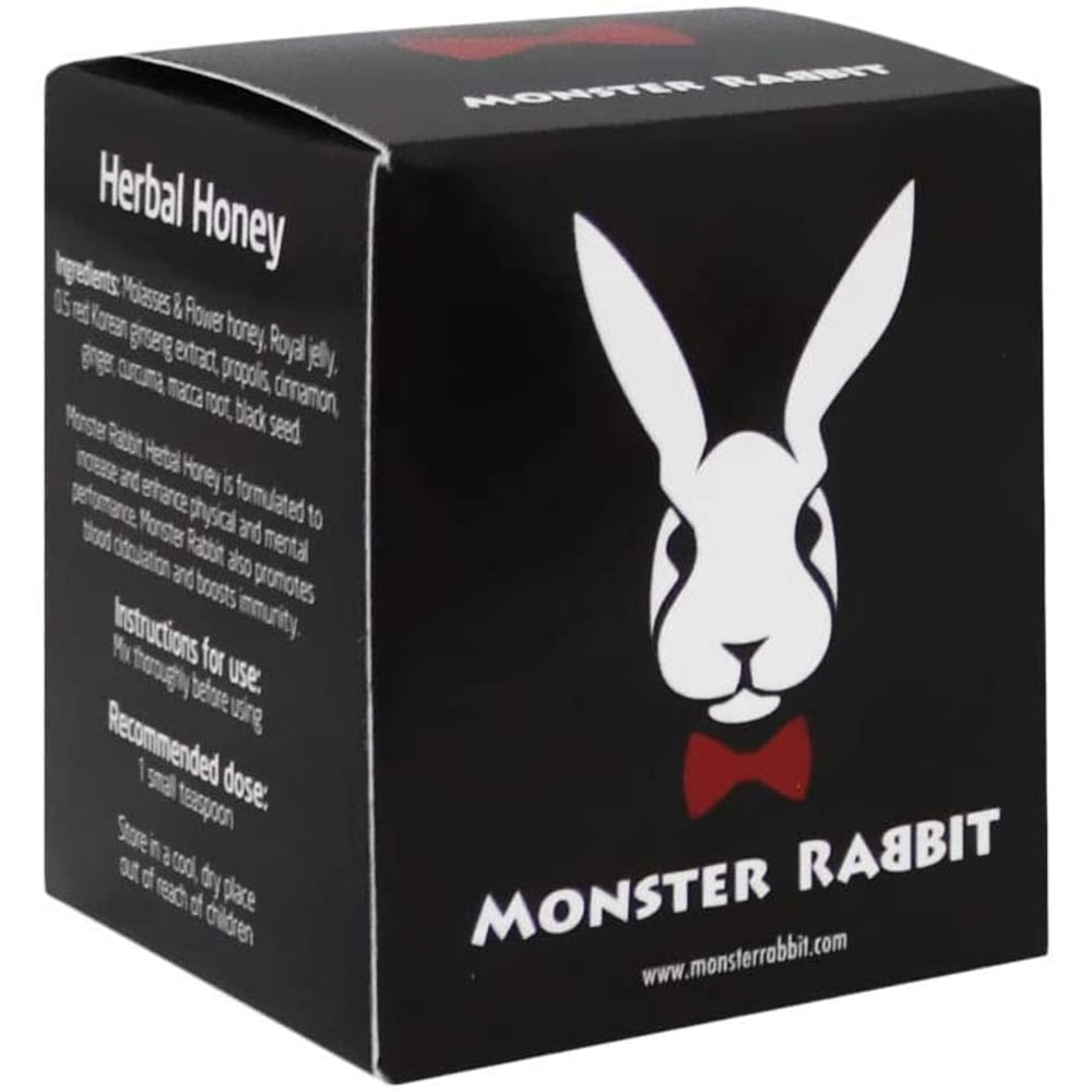 اشترِ Monster Rabbit – Epimedium Herbal Honey 43g عبر الإنترنت في ...