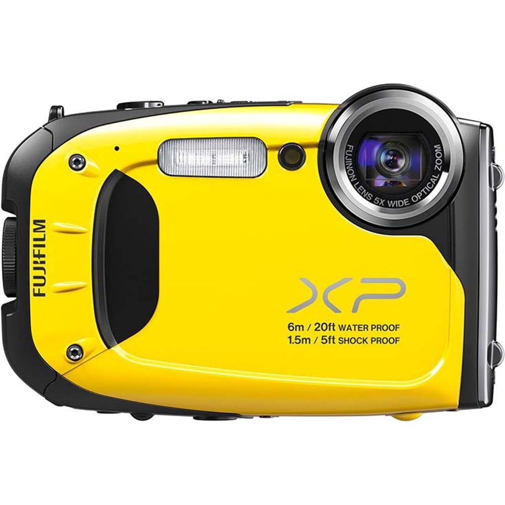 Buy Fujifilm Finepix XP70 Digital Camera Yellow Online in UAE | Sharaf DG