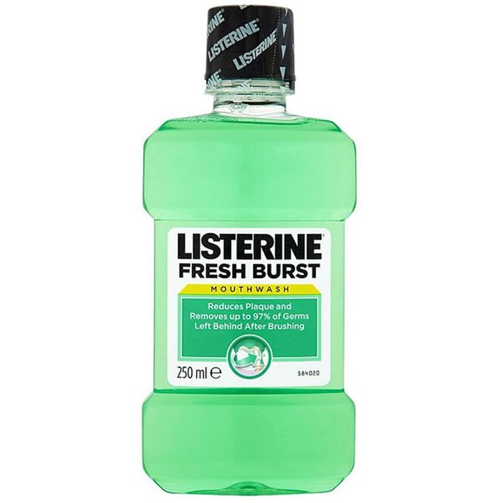 Listerine Fresh Burst 250ml Online Shopping on Listerine Fresh Burst ...