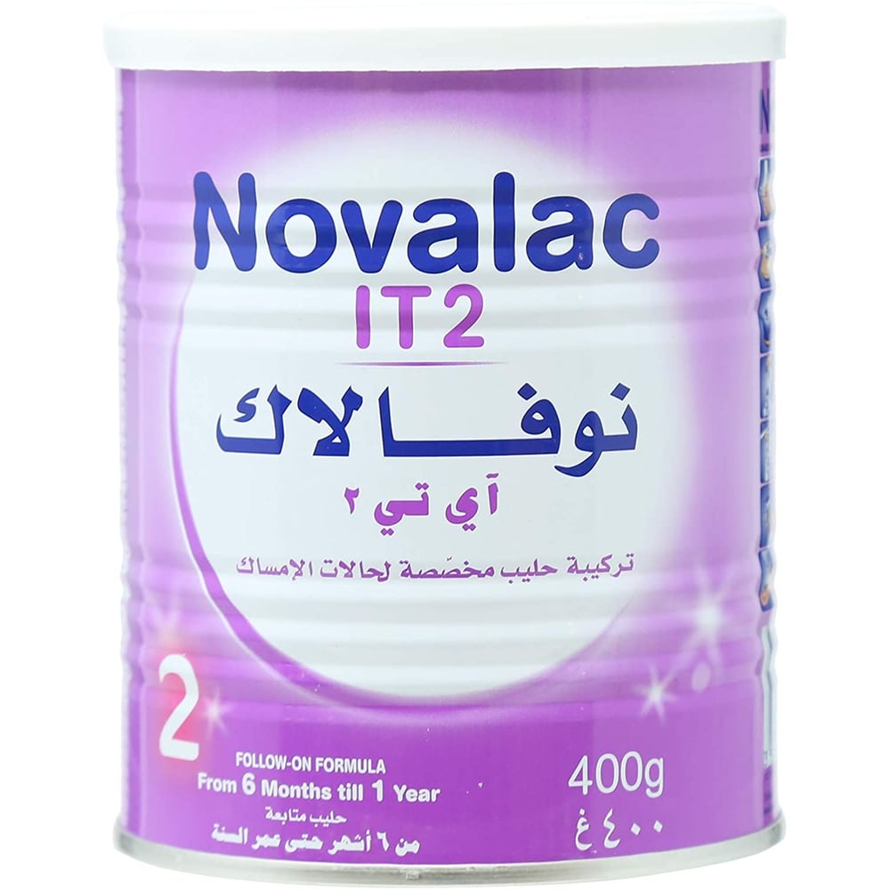 Buy Novalac IT2 (400 g) / Follow on Formula for Constipation -From 6 to ...