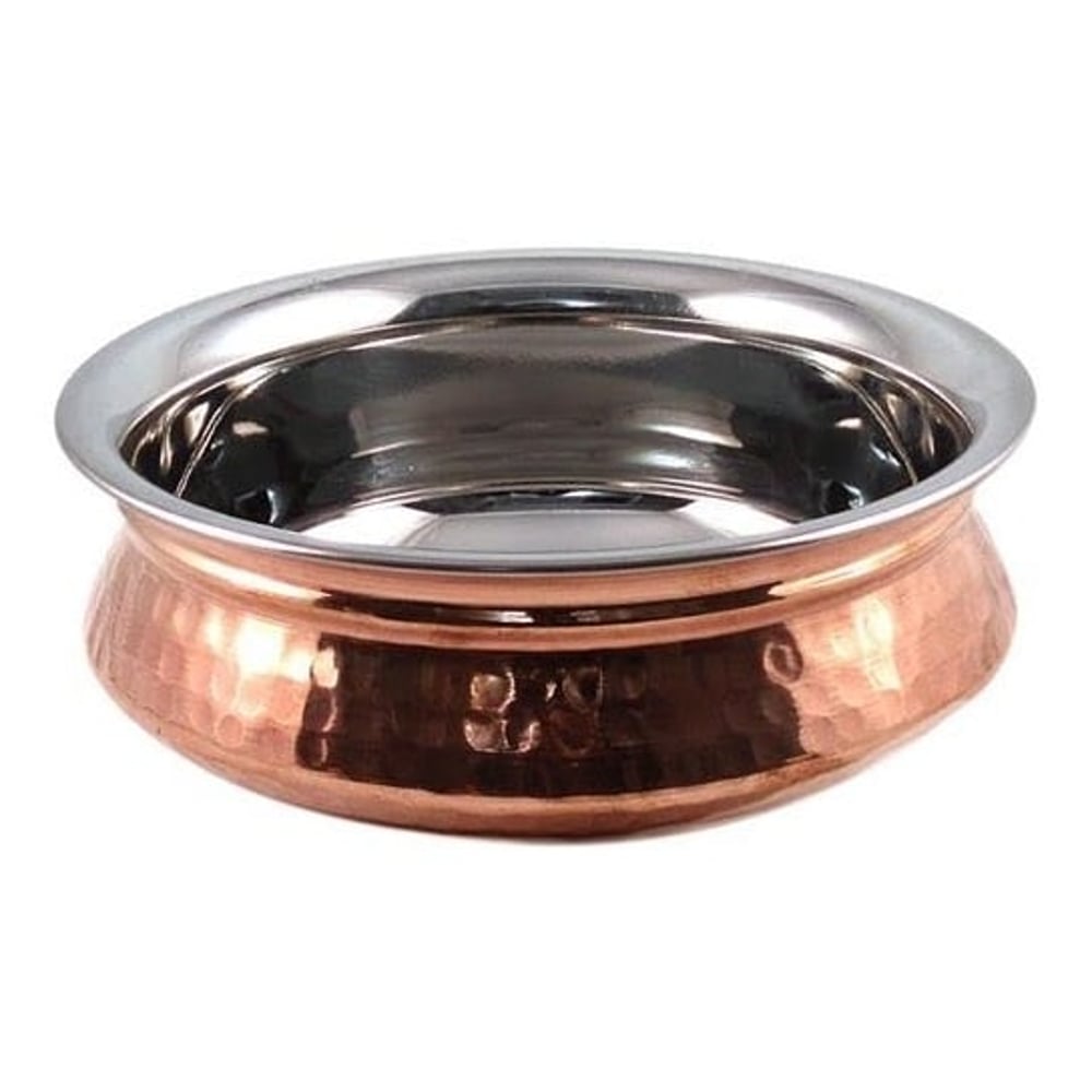 Raj Copper Handi With Out Lid 31cm price in Bahrain, Buy Raj Copper ...