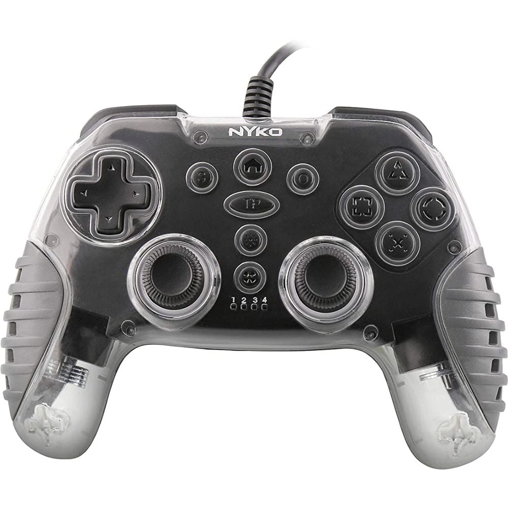 Buy Nyko Air Glow Wired Controller For PS4 Transparent Online in UAE ...