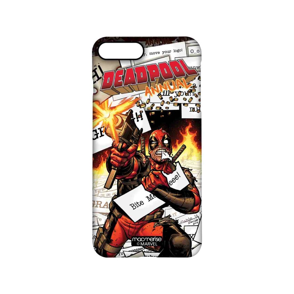 اشتري Comic Deadpool – Sleek Case for iPhone 8 Plus عبر الإنترنت في ...