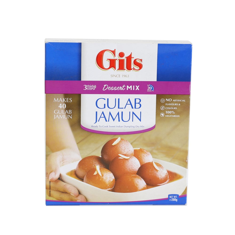 Buy Gits Gulab Jamun Mix 200gm Online in UAE | Sharaf DG