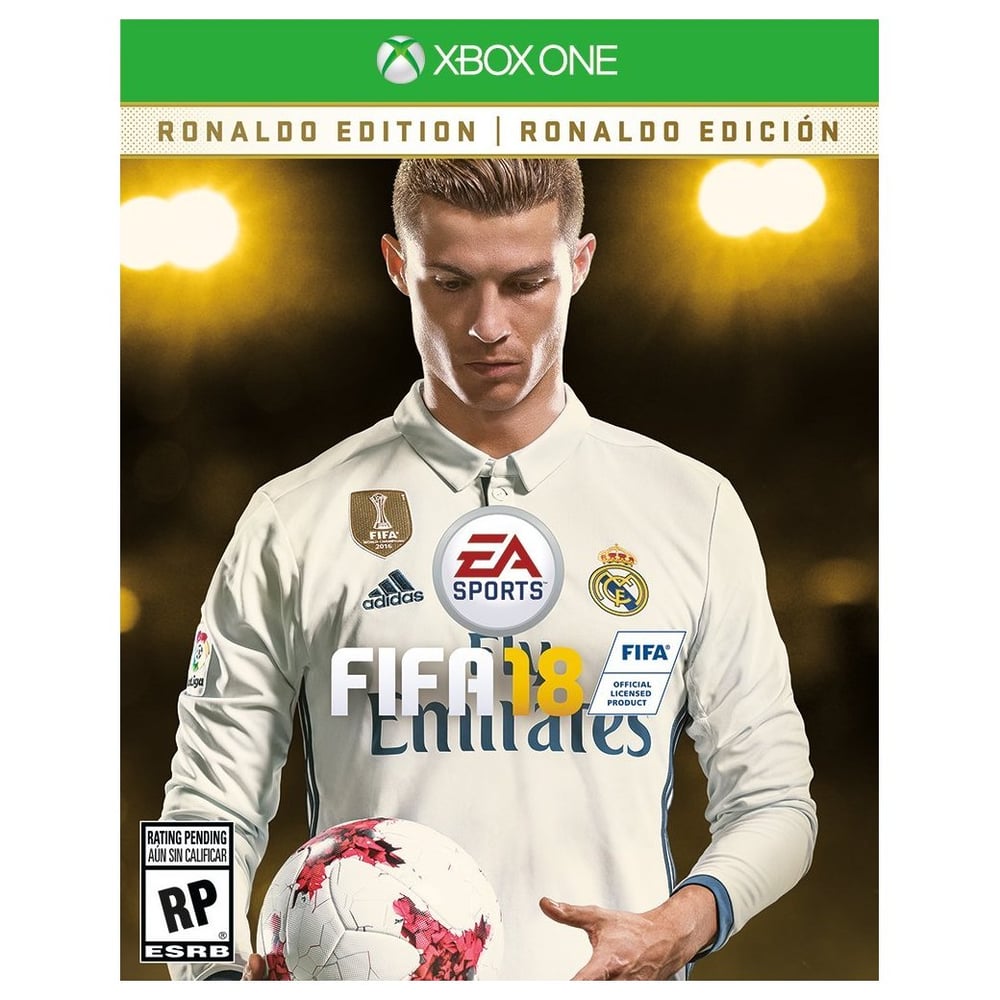 Buy Xbox One Fifa 18 Deluxe Ronaldo Edition Pre Order Game Online in ...