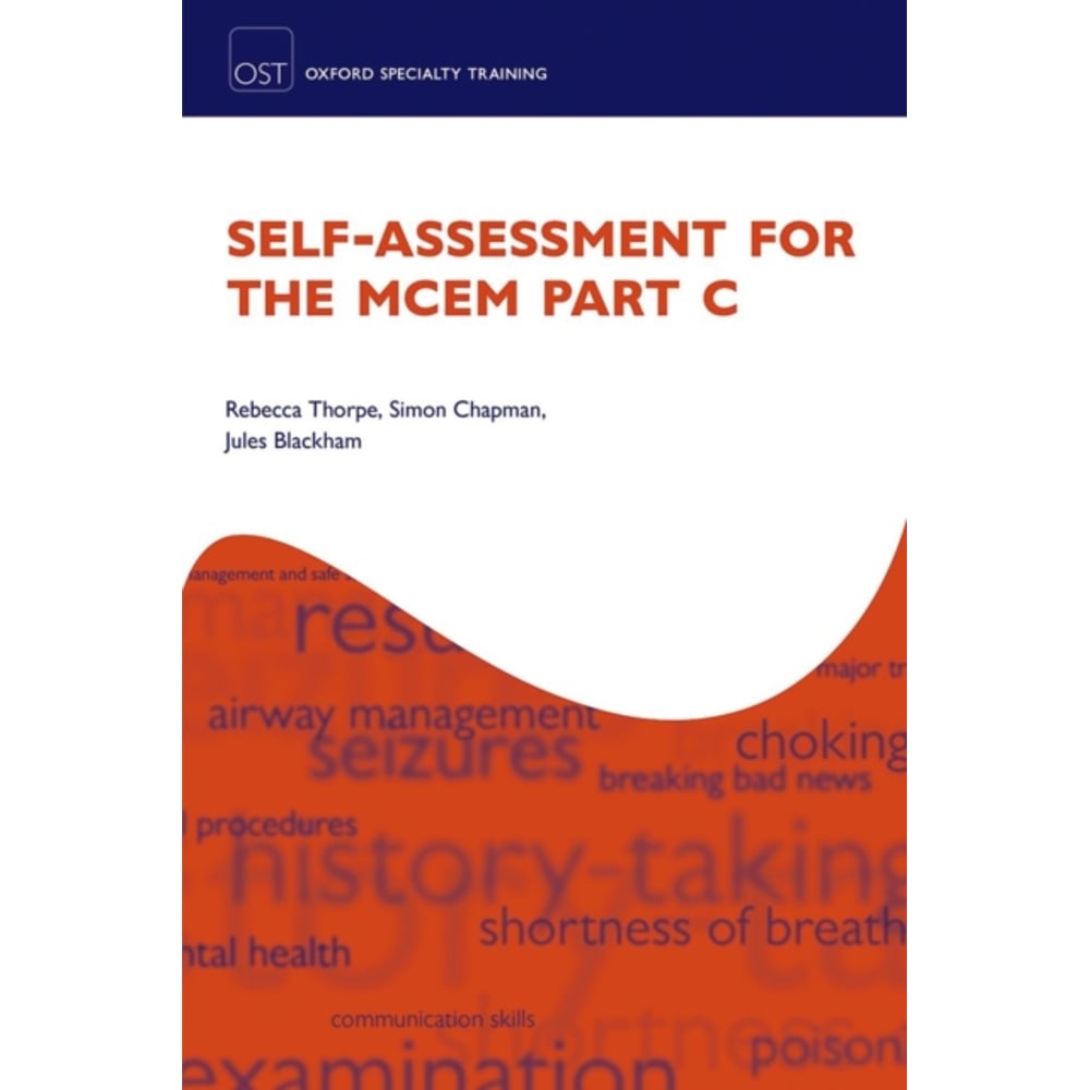 اشترِ Self-Assessment for the MCEM Part C عبر الإنترنت في الإمارات ...