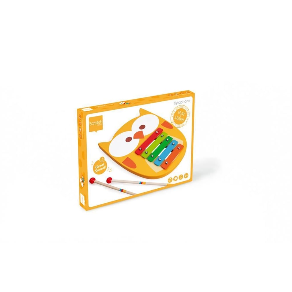 Buy Scratch Europe Xylophone Owl Lou Online in UAE | Sharaf DG