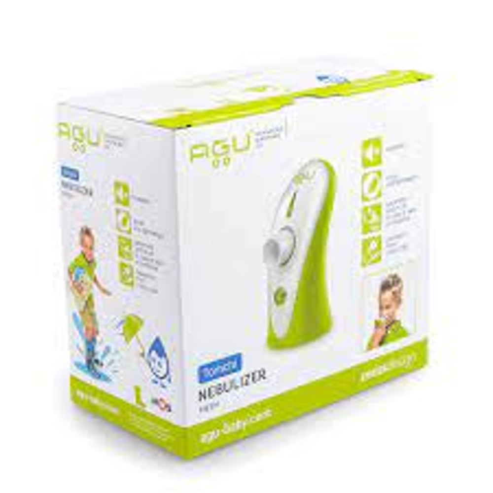 Buy Agu Baby Mesh Inhaler Nebulizer Online in UAE | Sharaf DG