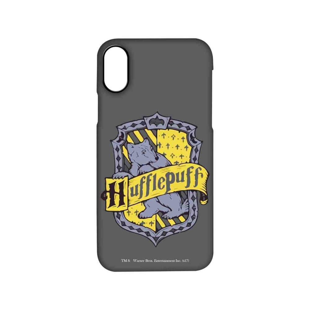 Buy Crest Hufflepuff – Sleek Case for iPhone XS Online in UAE | Sharaf DG