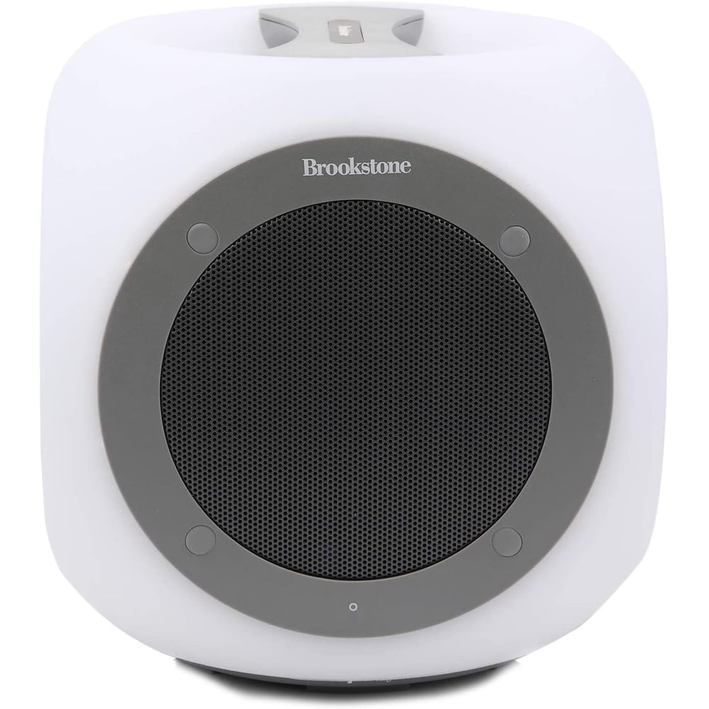 اشترِ Brookstone Eluma Cube Speaker-grey عبر الإنترنت في الإمارات ...