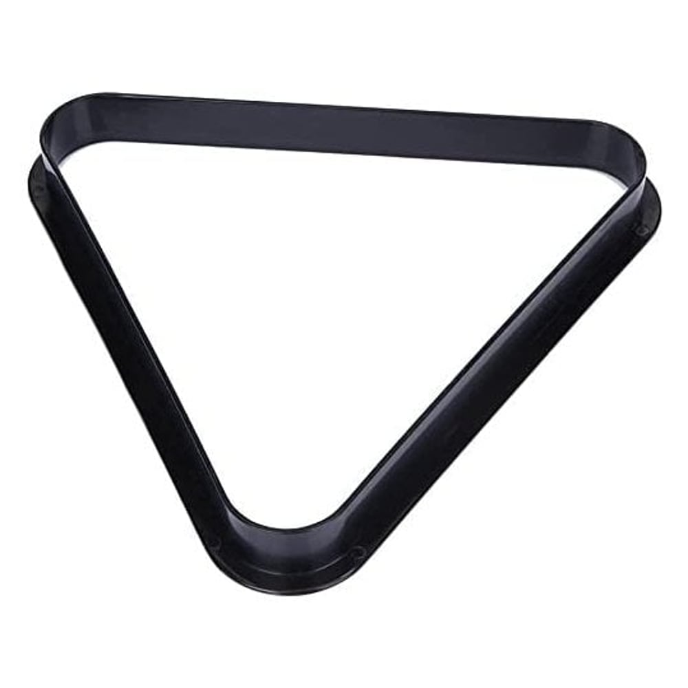 Buy ULTIMAX Plastic 8 Ball Pool Billiard Table Rack Triangle Rack ...