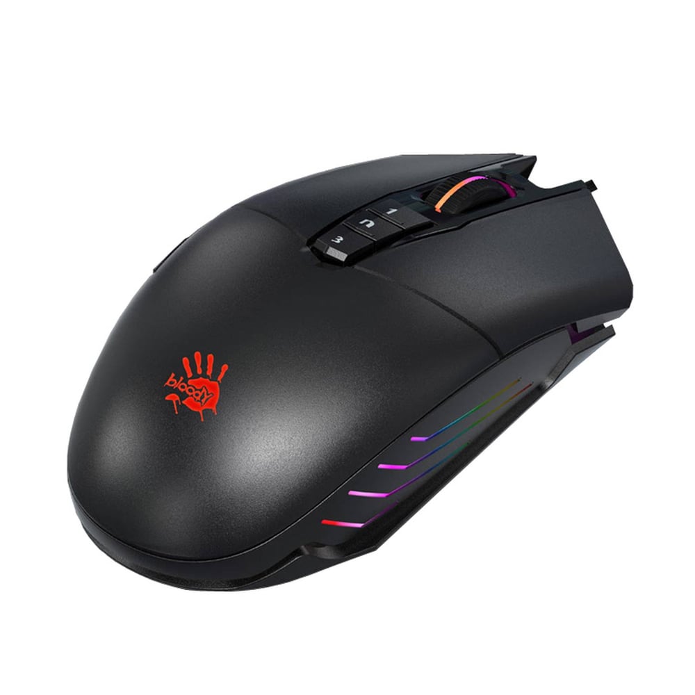 Buy Bloody P91 Pro Esports Grade 16000 Cpi Customizable Rgb Gaming Mouse – Black Online in UAE ...