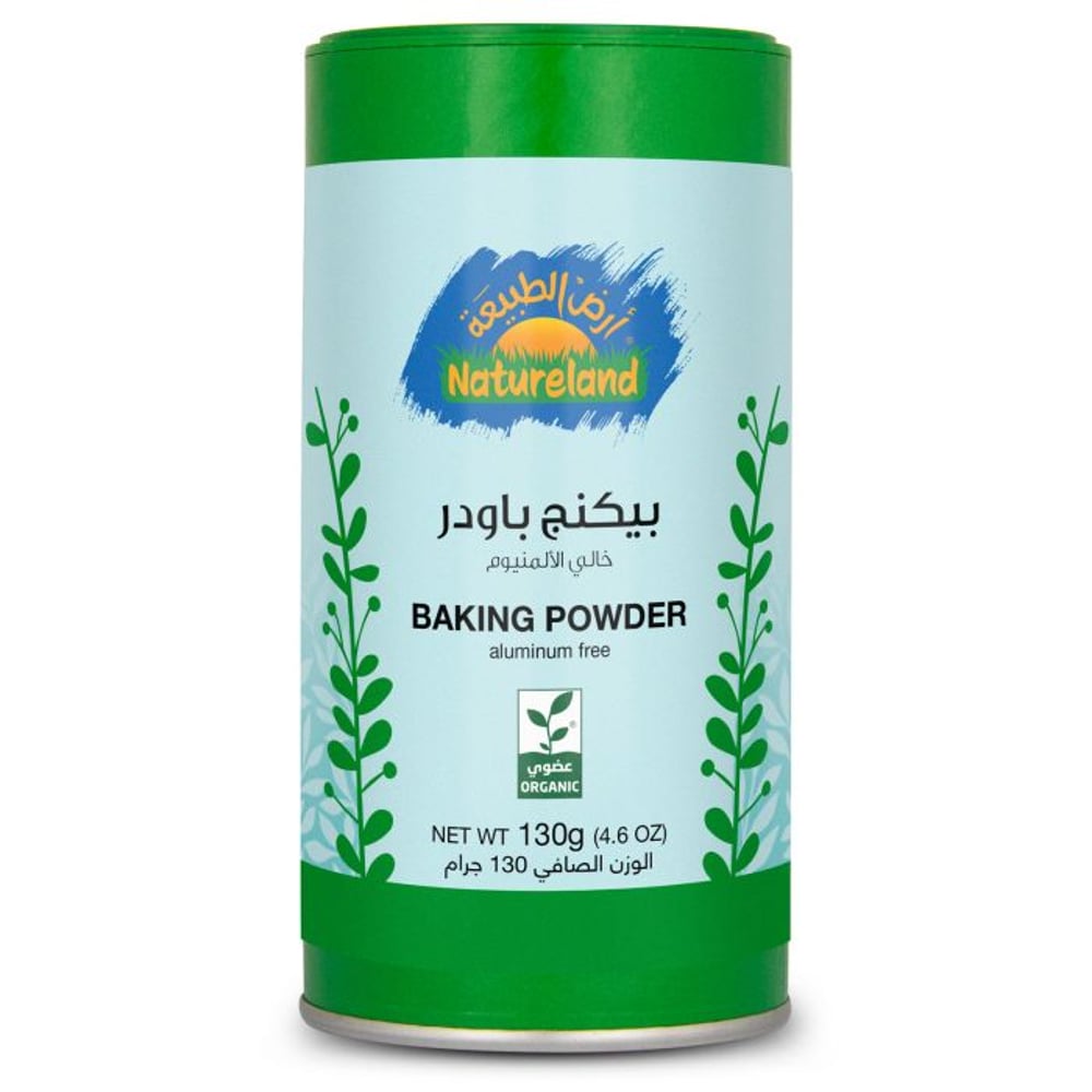 Natureland Baking Powder Tin 130g price in Bahrain, Buy Natureland ...