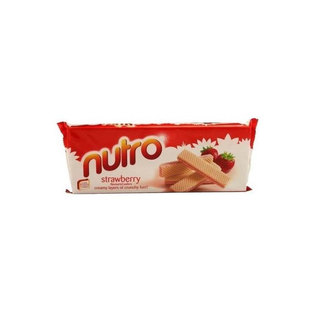 اشترِ Nutro Strawberry Wafers 75g عبر الإنترنت في الإمارات العربية المتحدة | شرف دي جي