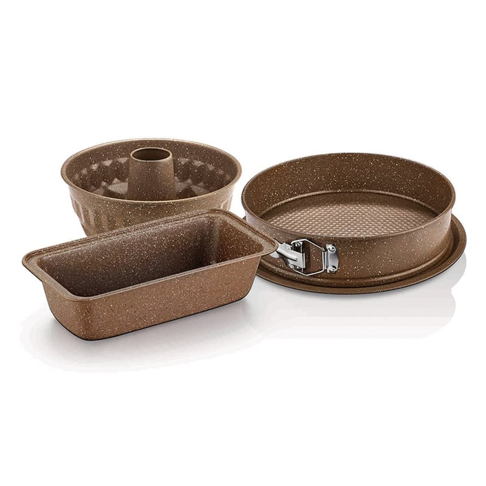 Buy Korkmaz 3pcs Bakeware Set Online in UAE | Sharaf DG