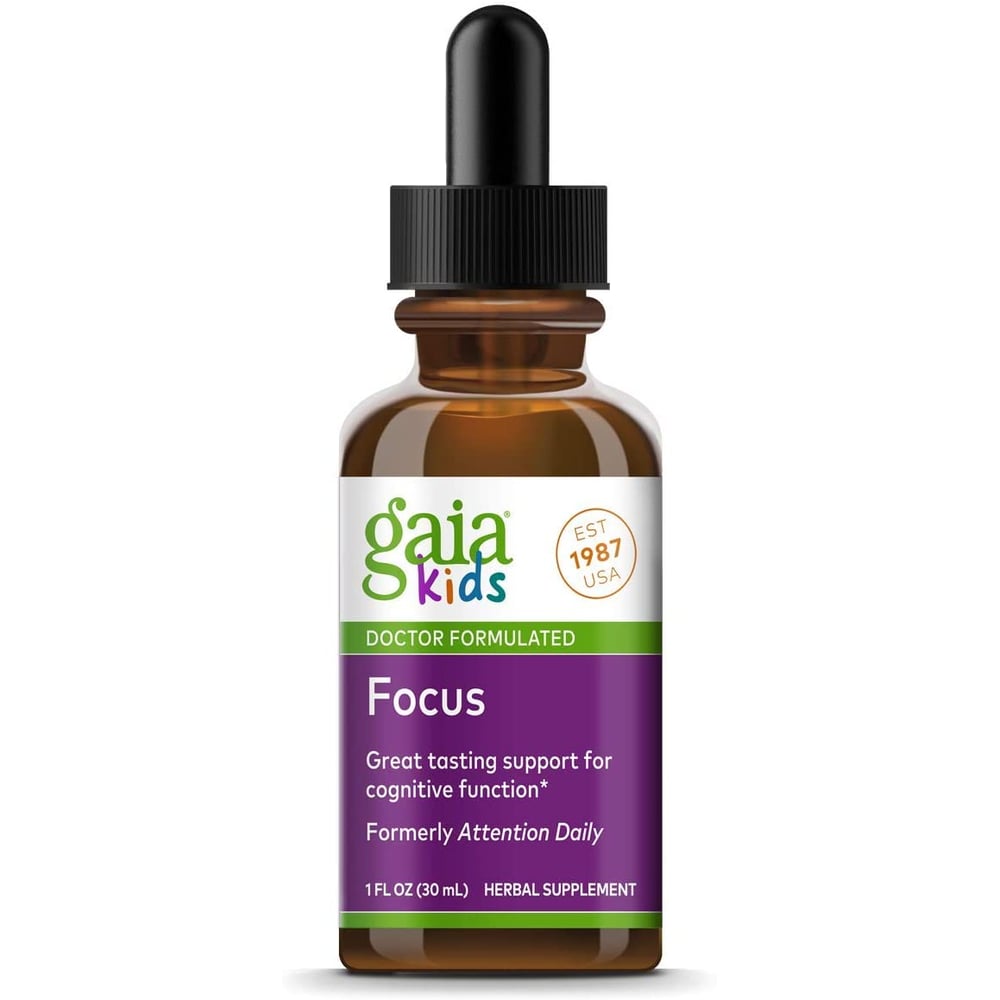 اشترِ Gaia Herbs Gaiakids Focus 1 Ounce عبر الإنترنت في الإمارات ...