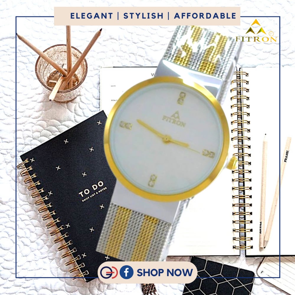 Fitron Elegant Luxury Watch FT8715L price in Bahrain, Buy Fitron ...