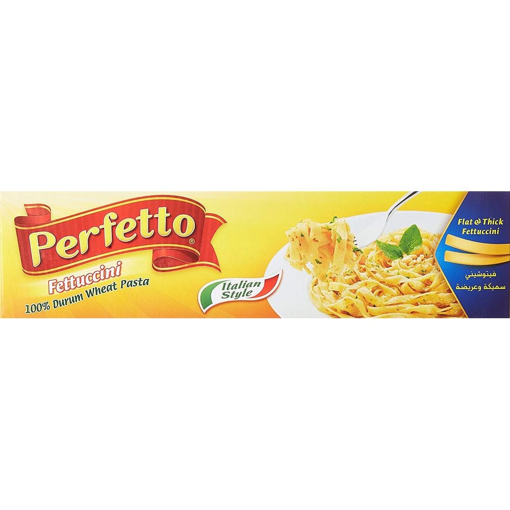 Buy Perfetto Fettuccini Pasta 400g Online in UAE | Sharaf DG