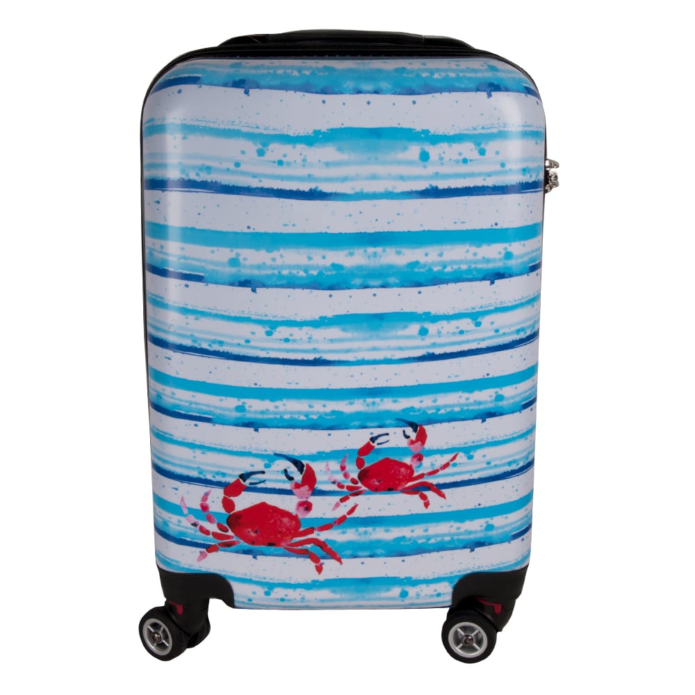 Buy Biggdesign Cabin Size Suitcase, 100% Abs, 360 ° Swivel Casters ...